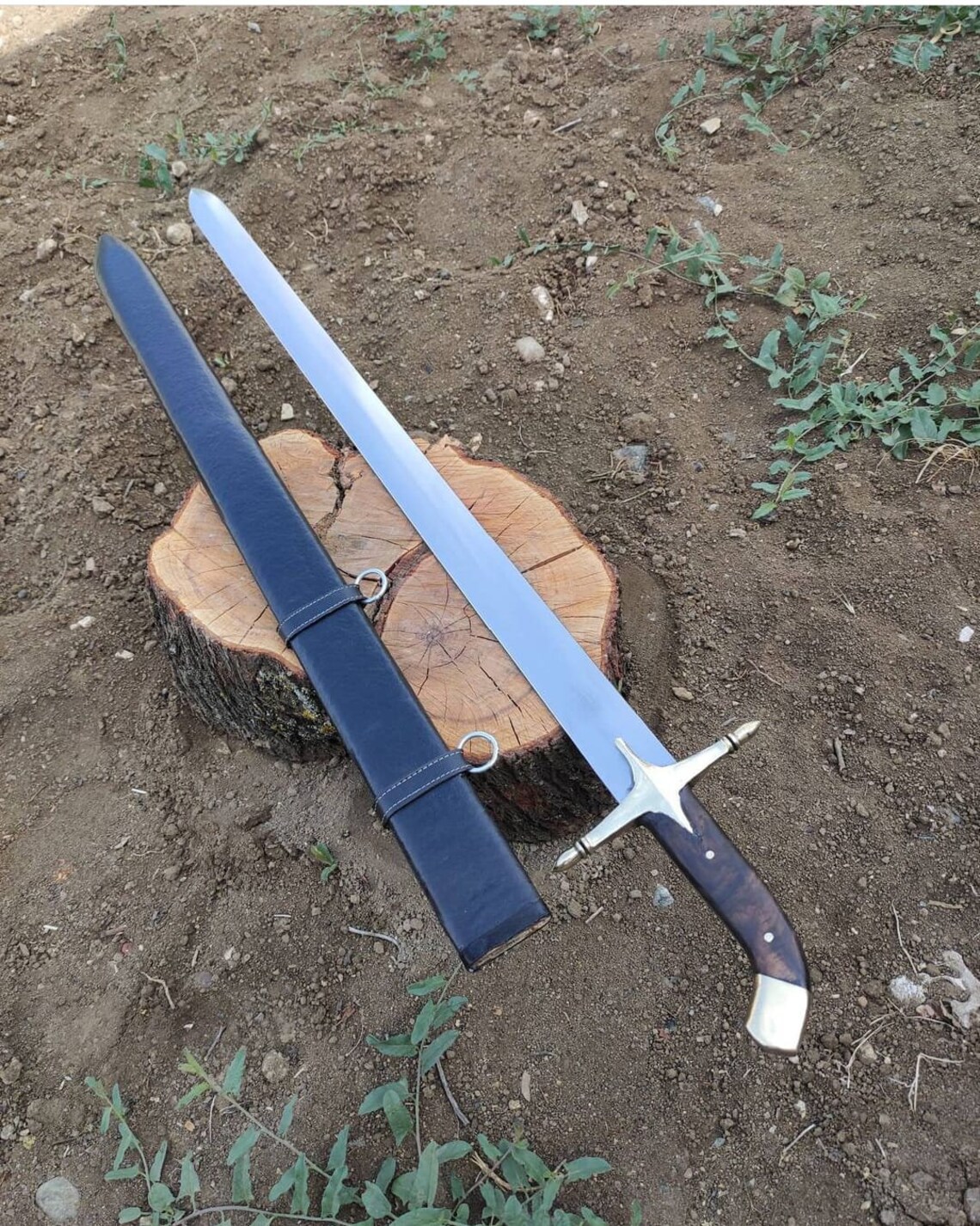 Custom Handmade Sword Replica of Prophet Muhammed s.a.s | Etsy