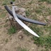 Real Handmade İslamic Sword , Long Sword , Custom Handmade Sword ...