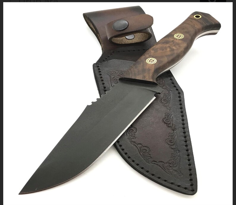 Customizable Hunting Knife Sleipner Steel Knife Custom - Etsy