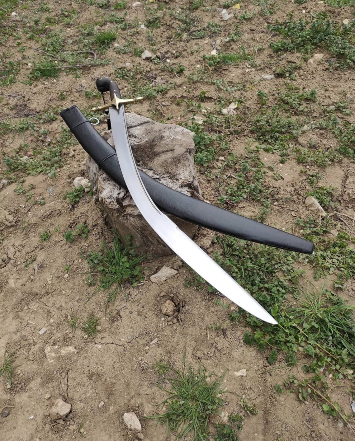 Real Handmade İslamic Sword Long Sword Custom Handmade - Etsy