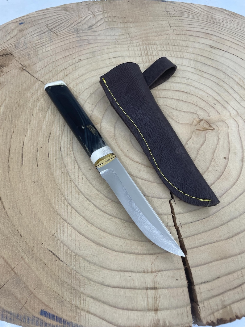 Bone Handle Tanto Knife: Handmade Japanese-style Hunter Gift - Etsy