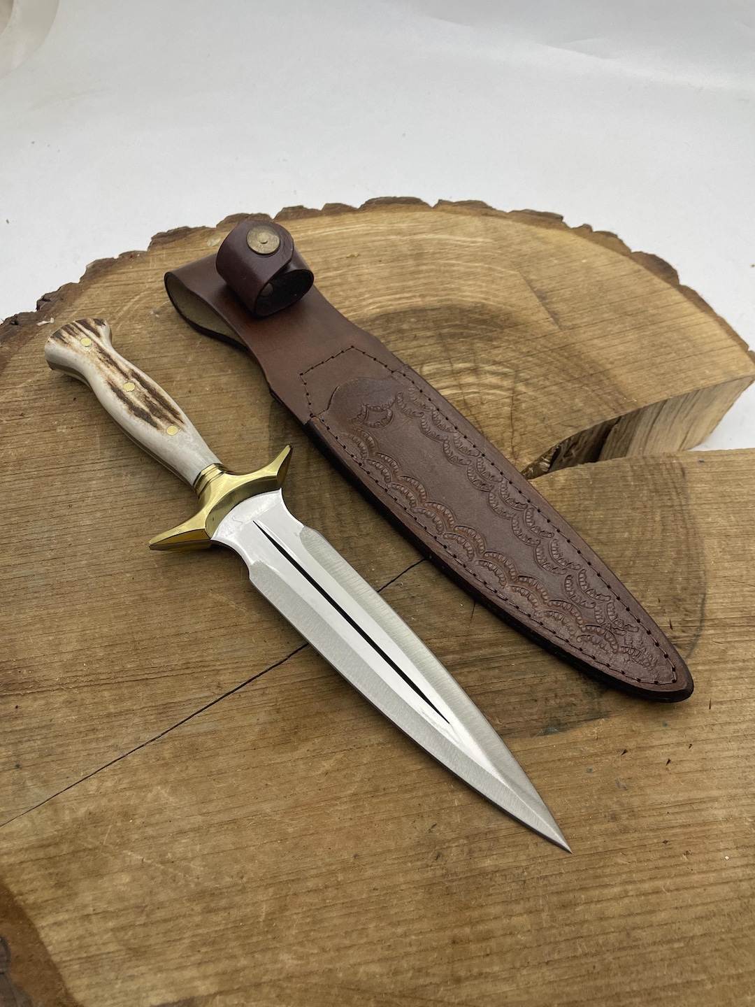 Custom Engraved Dagger Knive Athame Knive Groomsmen Gifts Fairbairn ...