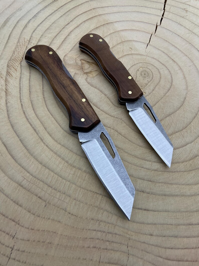 Custom Engraved Tanto Knife: Stainless Steel Folding Pocket Knife With ...
