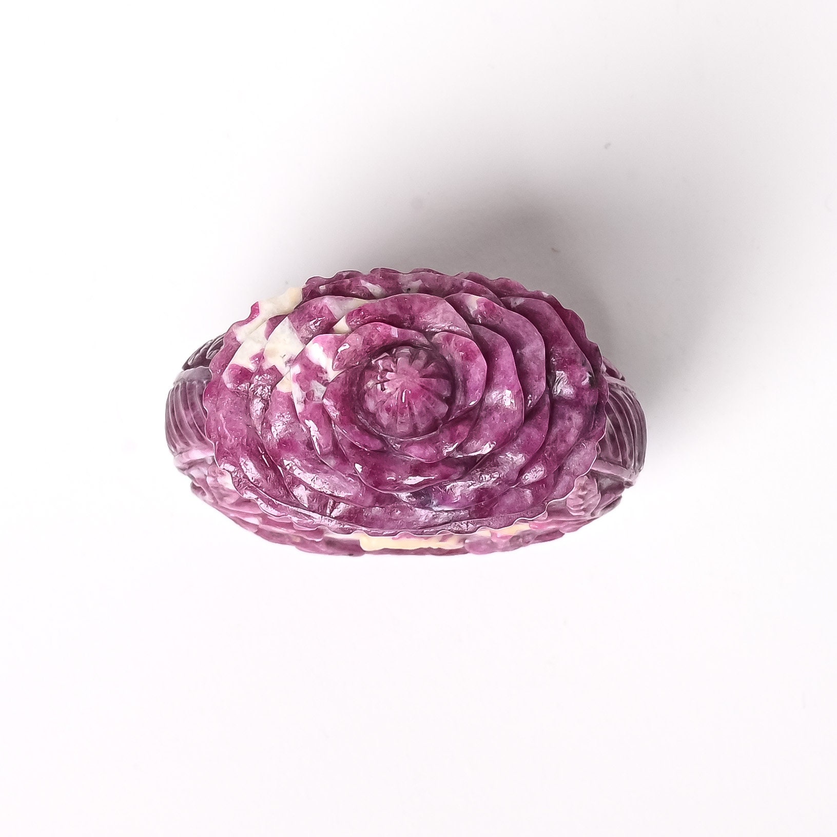 Natural Hand Carved Ruby Perfume Antique Bottle Crockery Cutlery Luxury ...