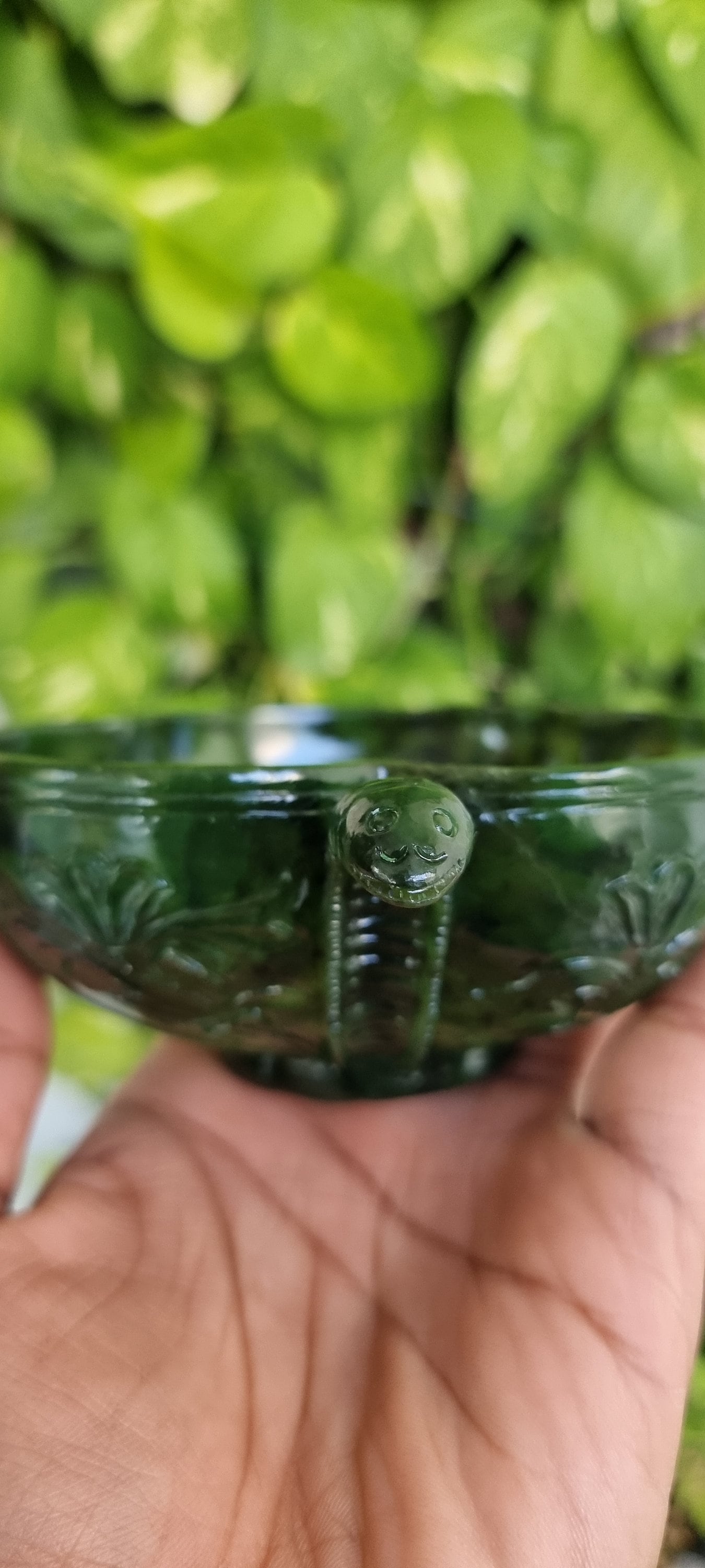 Natural Hand Carved Nephrite Jade Bowl Carving Crystal Art - Etsy