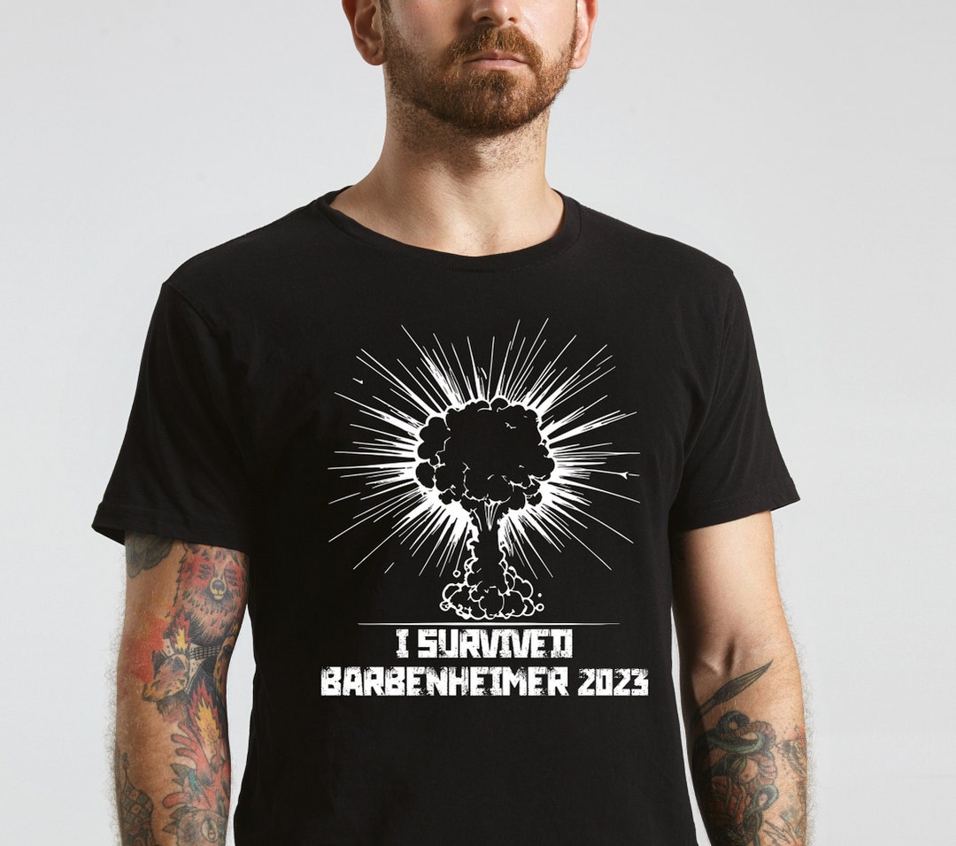I Survived Barbenheimer 2023 Barbenheimer Shirt Barbenheimer - Etsy