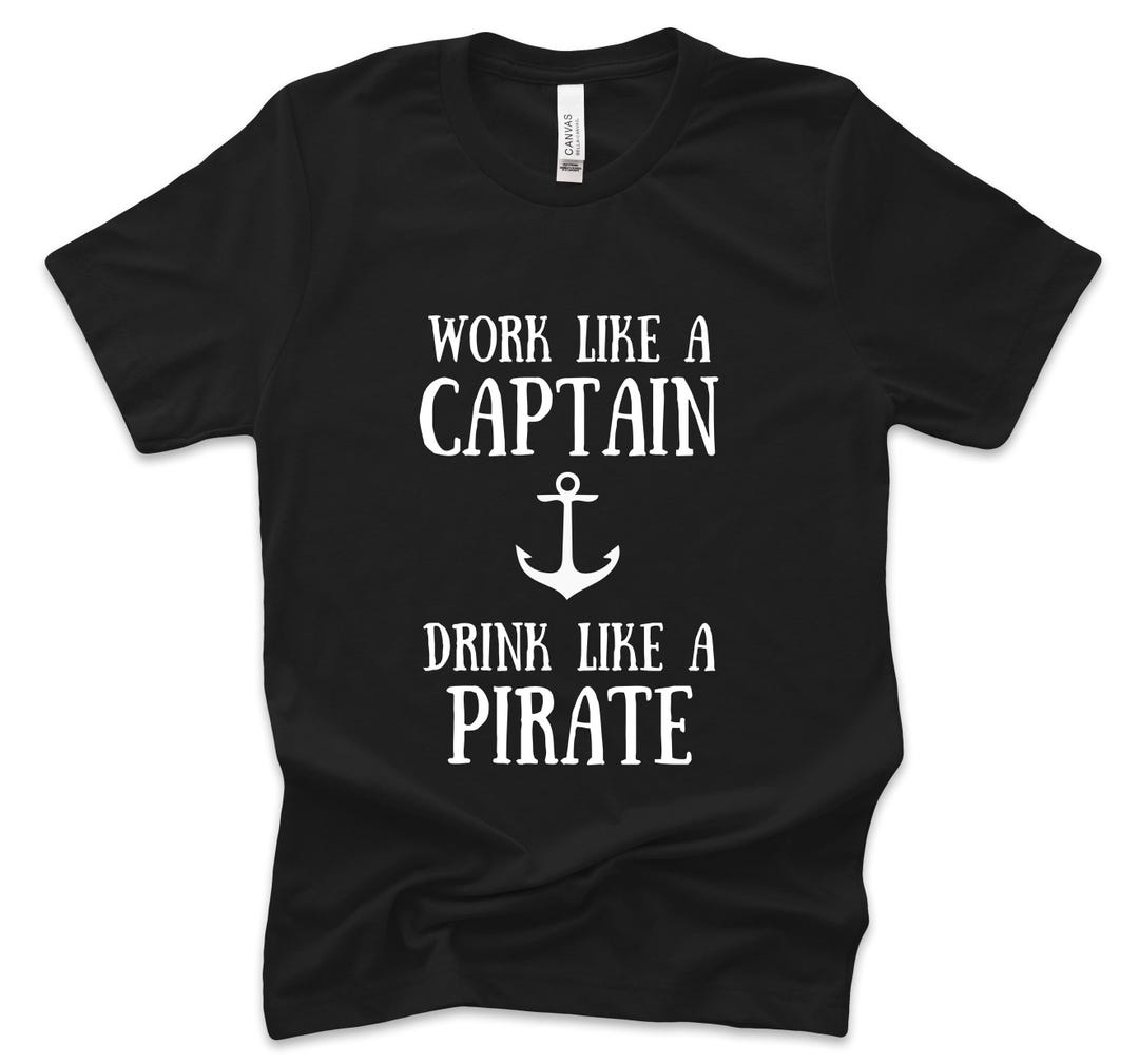 Drink Like a Pirate, Life Happens Rum Helps T Shirt, Rum Drinker Gift ...