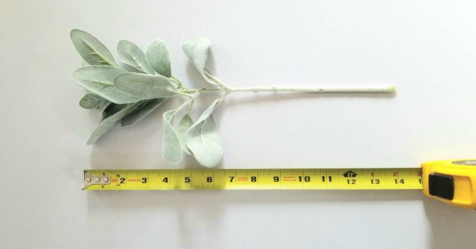 Lambs Ear Greenery, Lambs Ear Evergreen, Faux Lambs Ear, Wedding ...