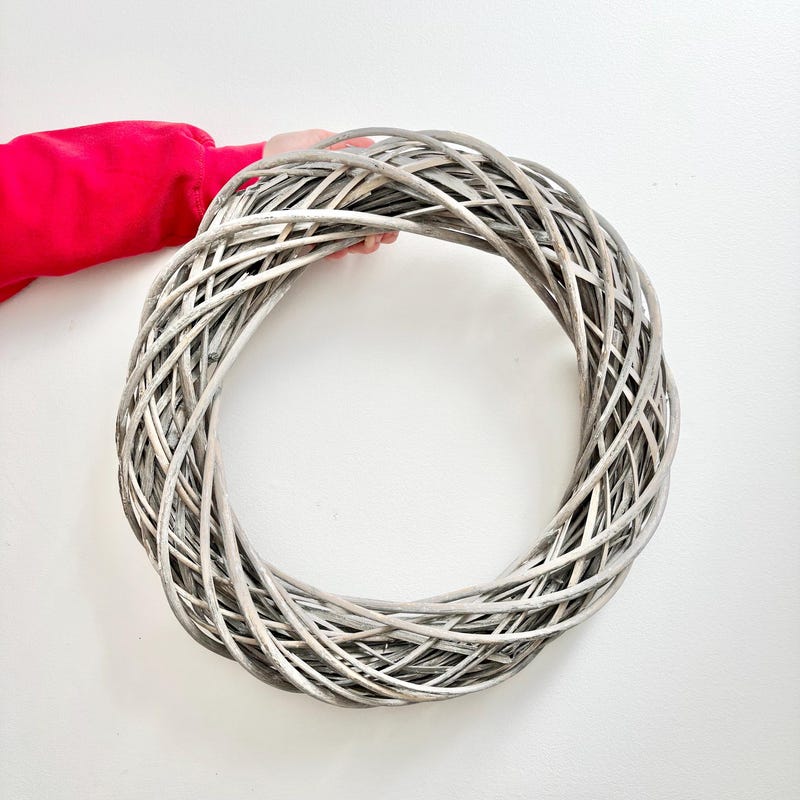 Wicker Wreath - Etsy