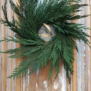 Mini Cedar Wreath, Table Place Settings, Tea Light Holder, Cupboard ...