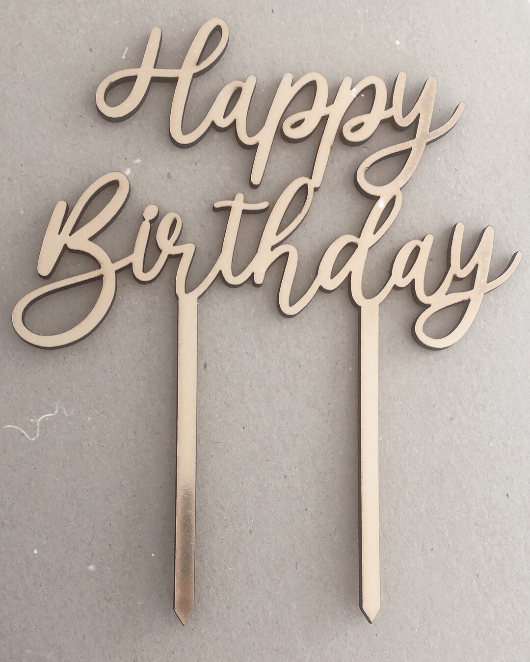 Cake Topper happy Birthday Different Colors and Sizes, Birthday, Cake ...