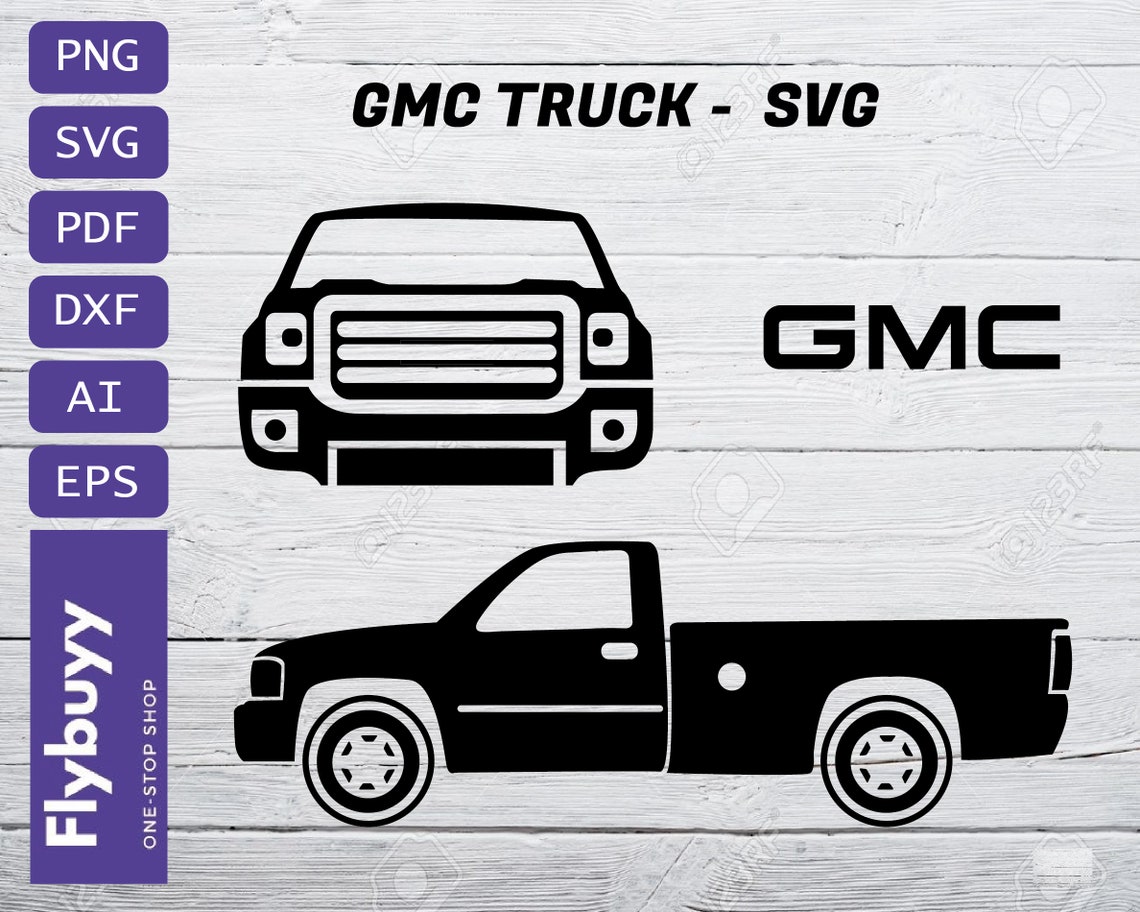 Gmc Svg File – Gmc Vector Svg Free – MJYUN