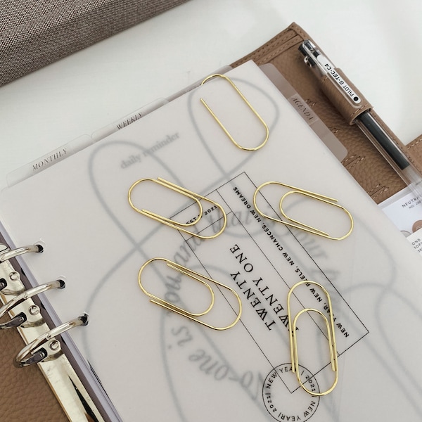 Large Paper Clips - Etsy