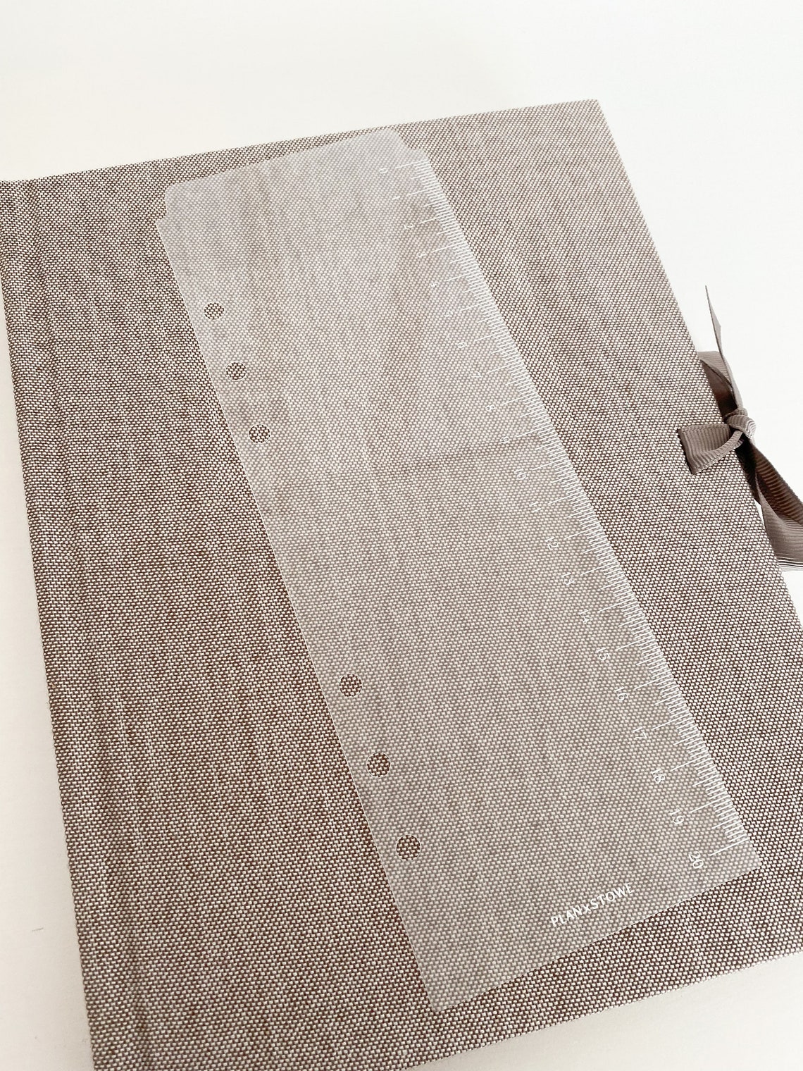 Ruler Page Marker Pocket Personal A6 A5 Discbound - Etsy UK