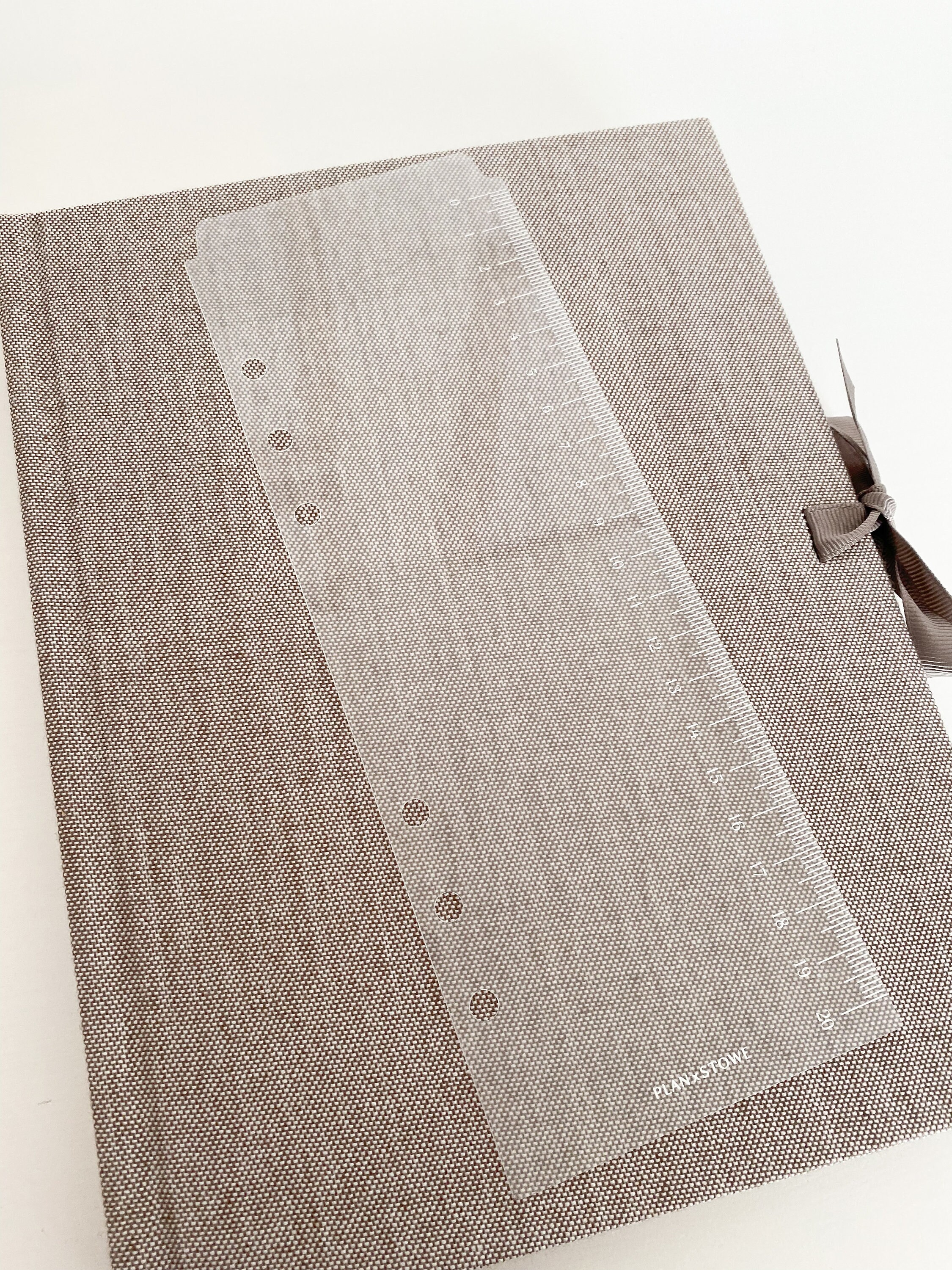 Ruler Page Marker Pocket Personal A6 A5 Discbound - Etsy UK