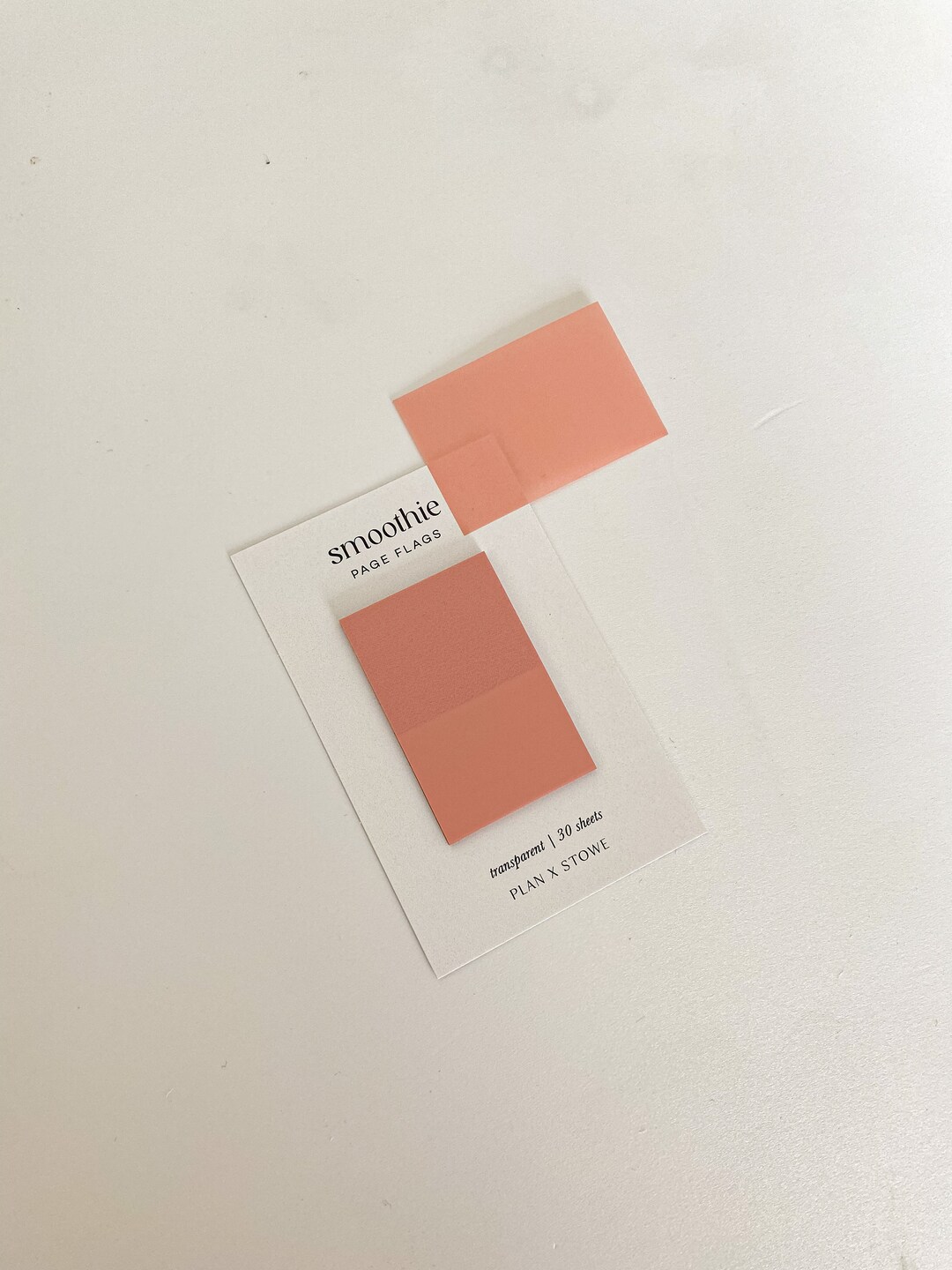 Jumbo Page Flags in SMOOTHIE, Transparent Page Flags, Wide Page Flags ...