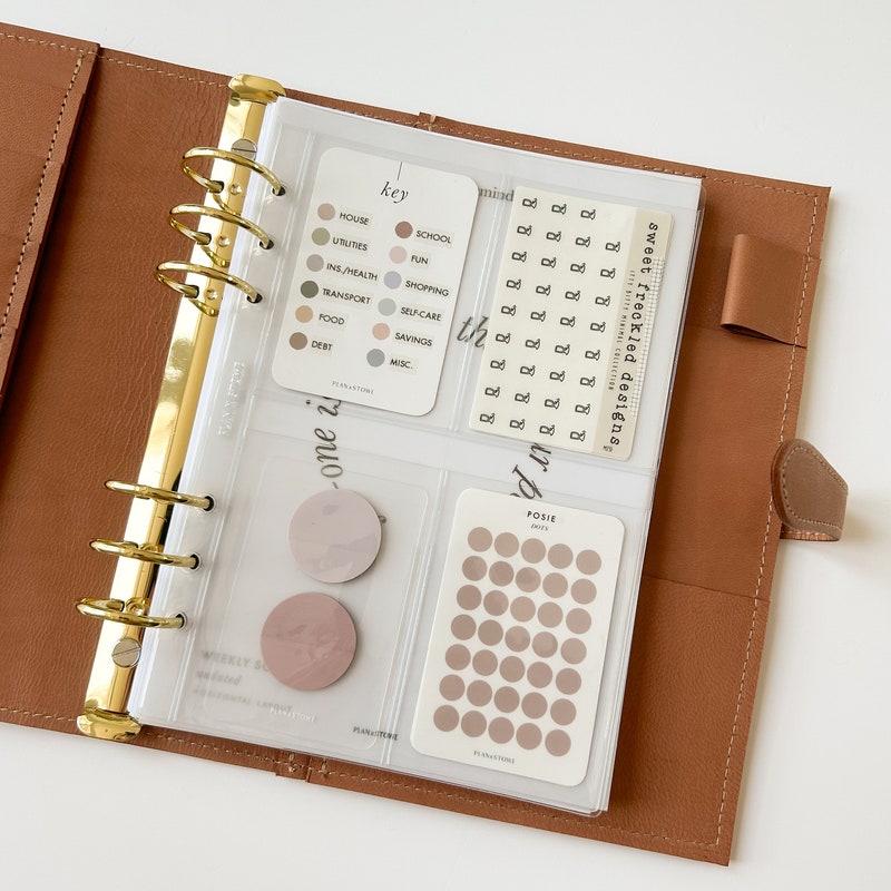 A5 Pvc Insert - Etsy UK