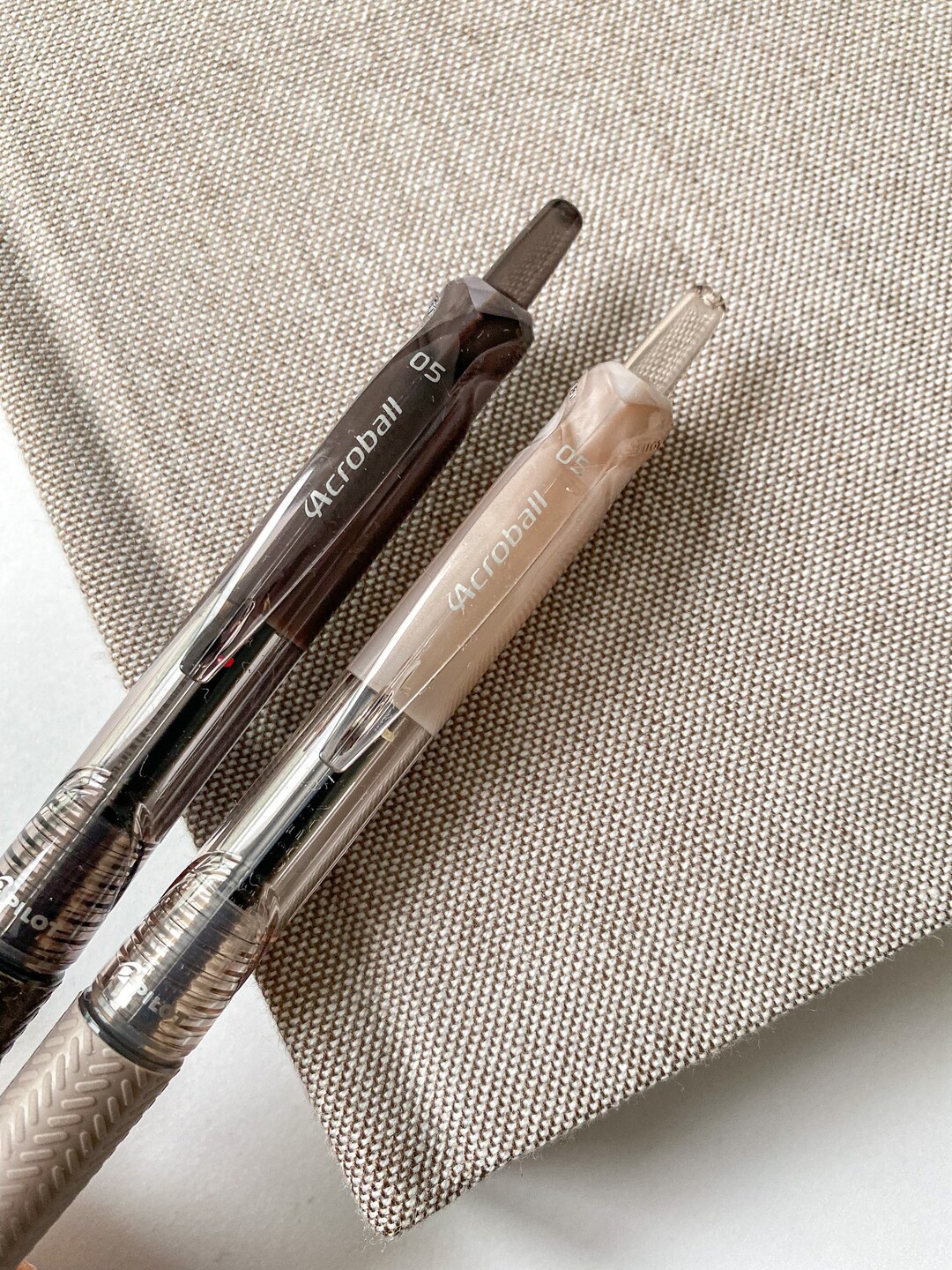 Pilot Acroball M Series Ballpoint Pen 0.5mm Ivory / Sepia - Etsy