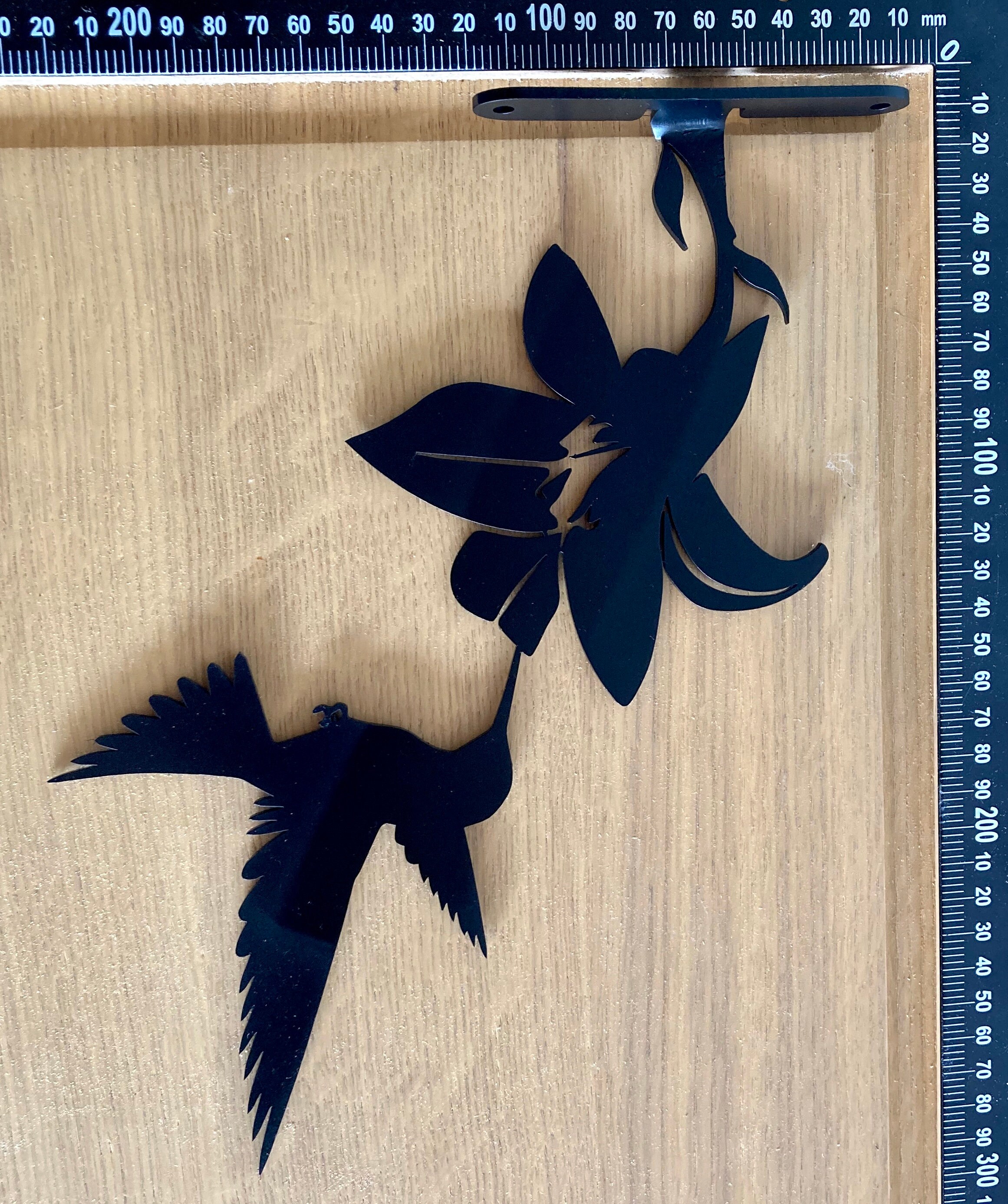 Hummingbird Metal Bird Garden Decor Gift Laser Cut - Etsy