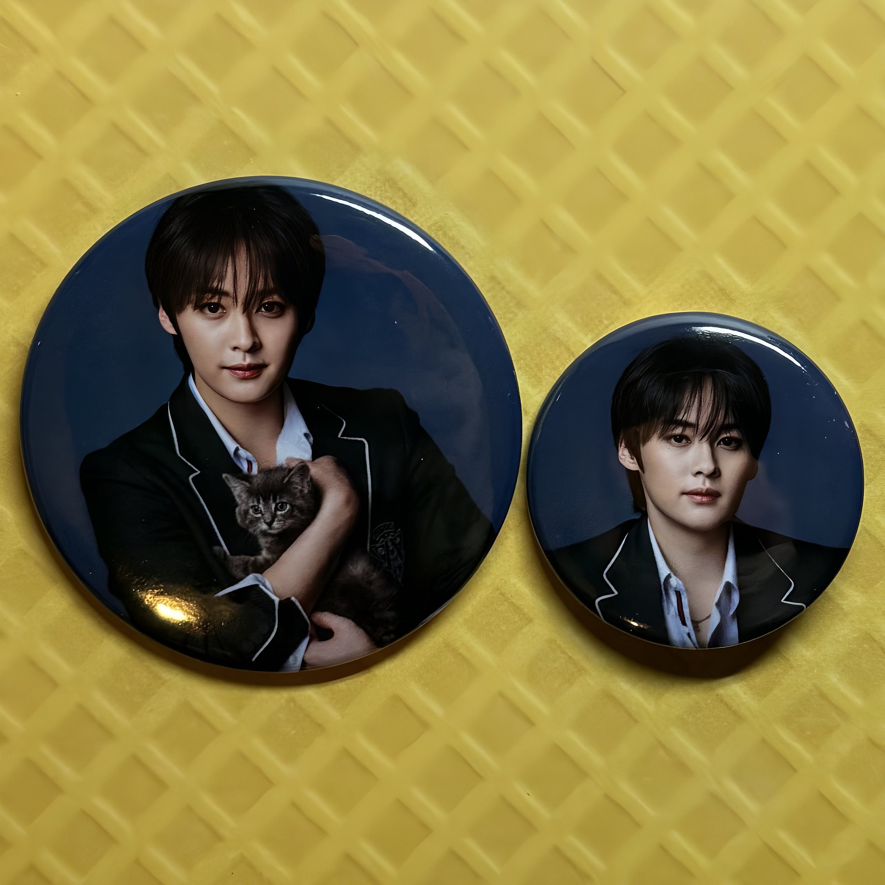 Kids and Cats! Stray Kids Pinback Button Sets - Etsy