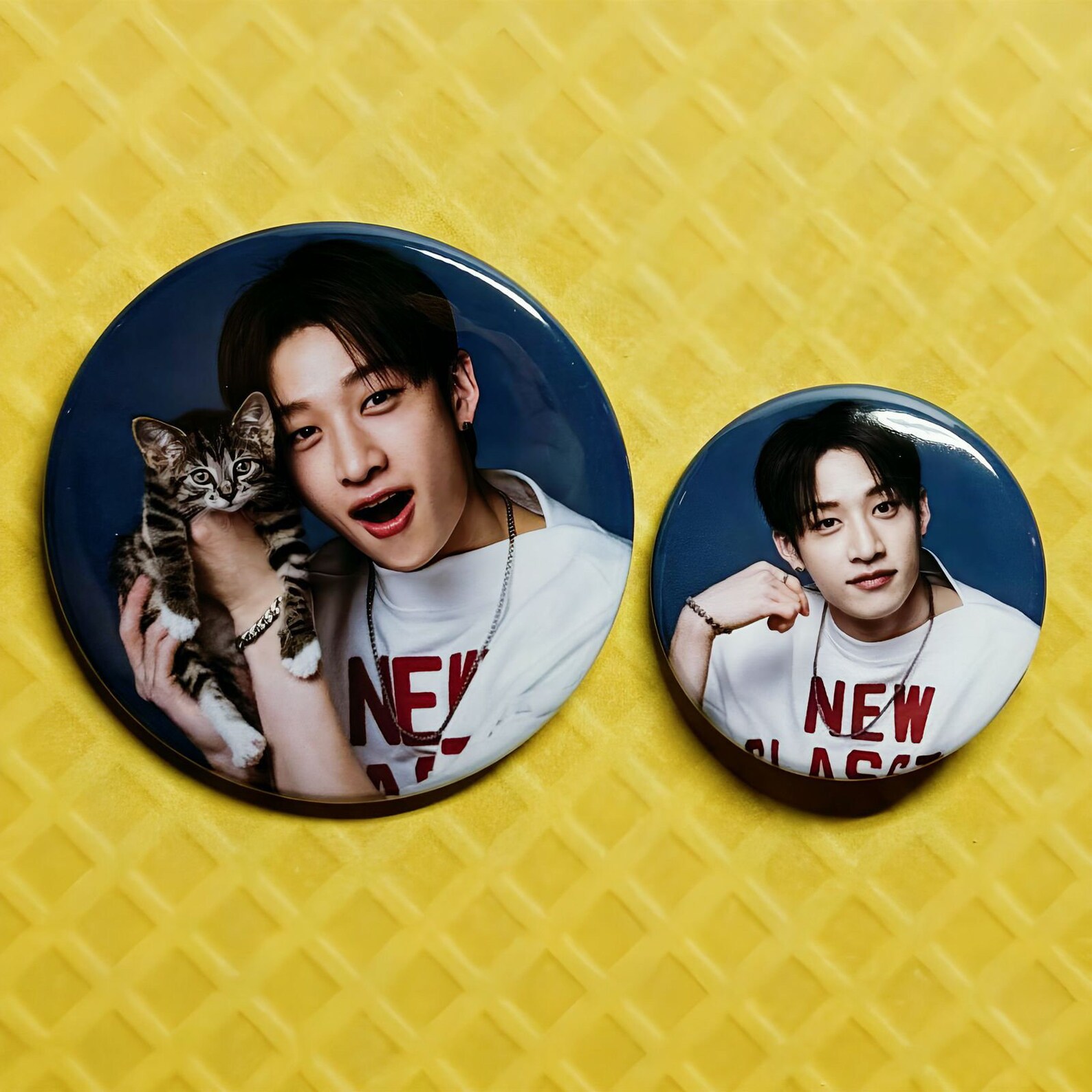 Kids and Cats! Stray Kids Pinback Button Sets - Etsy