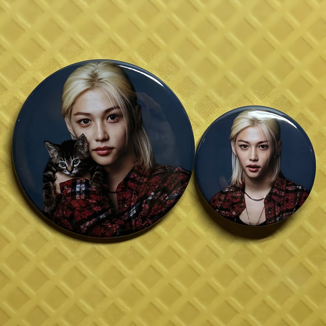 Kids and Cats! Stray Kids Pinback Button Sets - Etsy