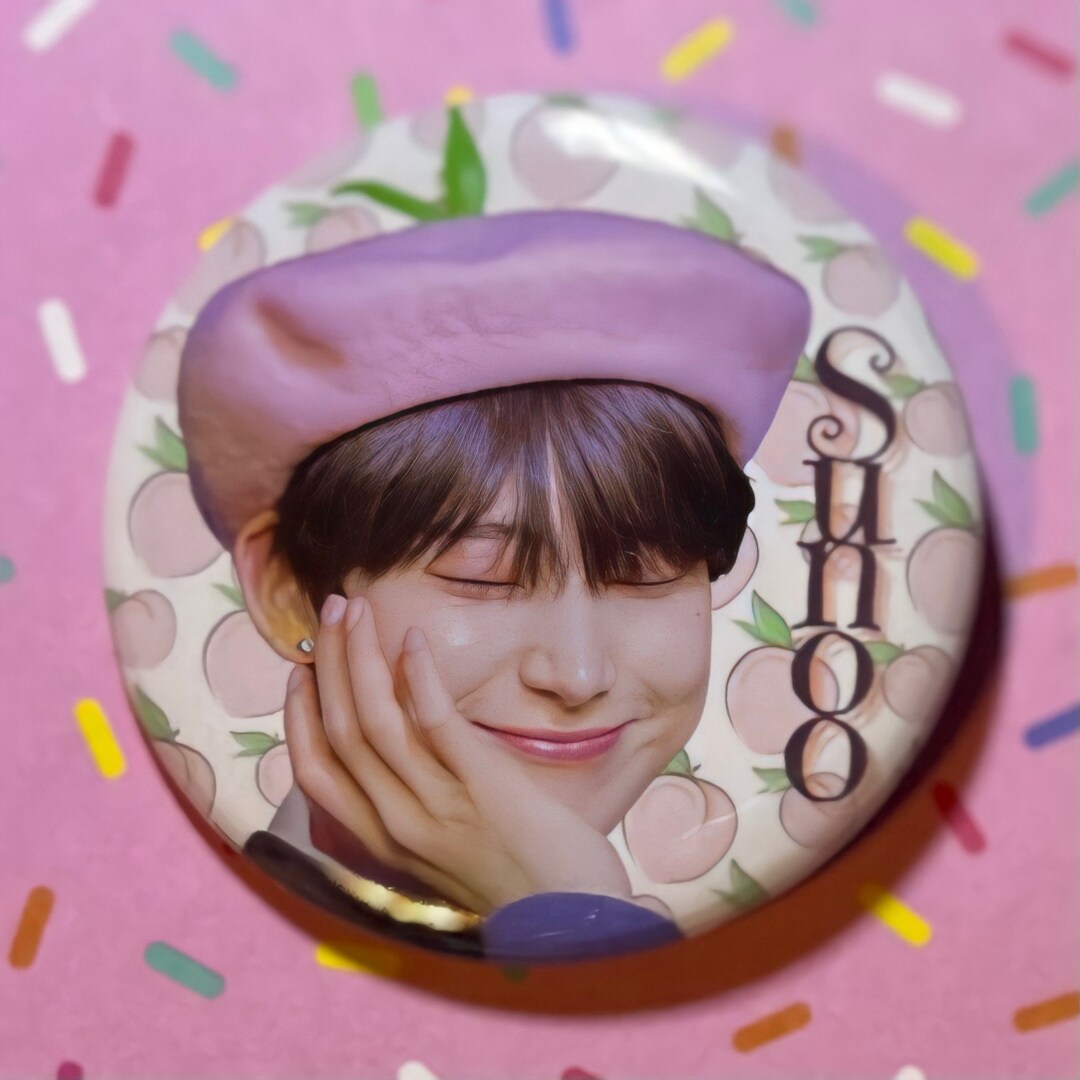 Enhypen Sunoo 2.25” Pinback Button - Etsy