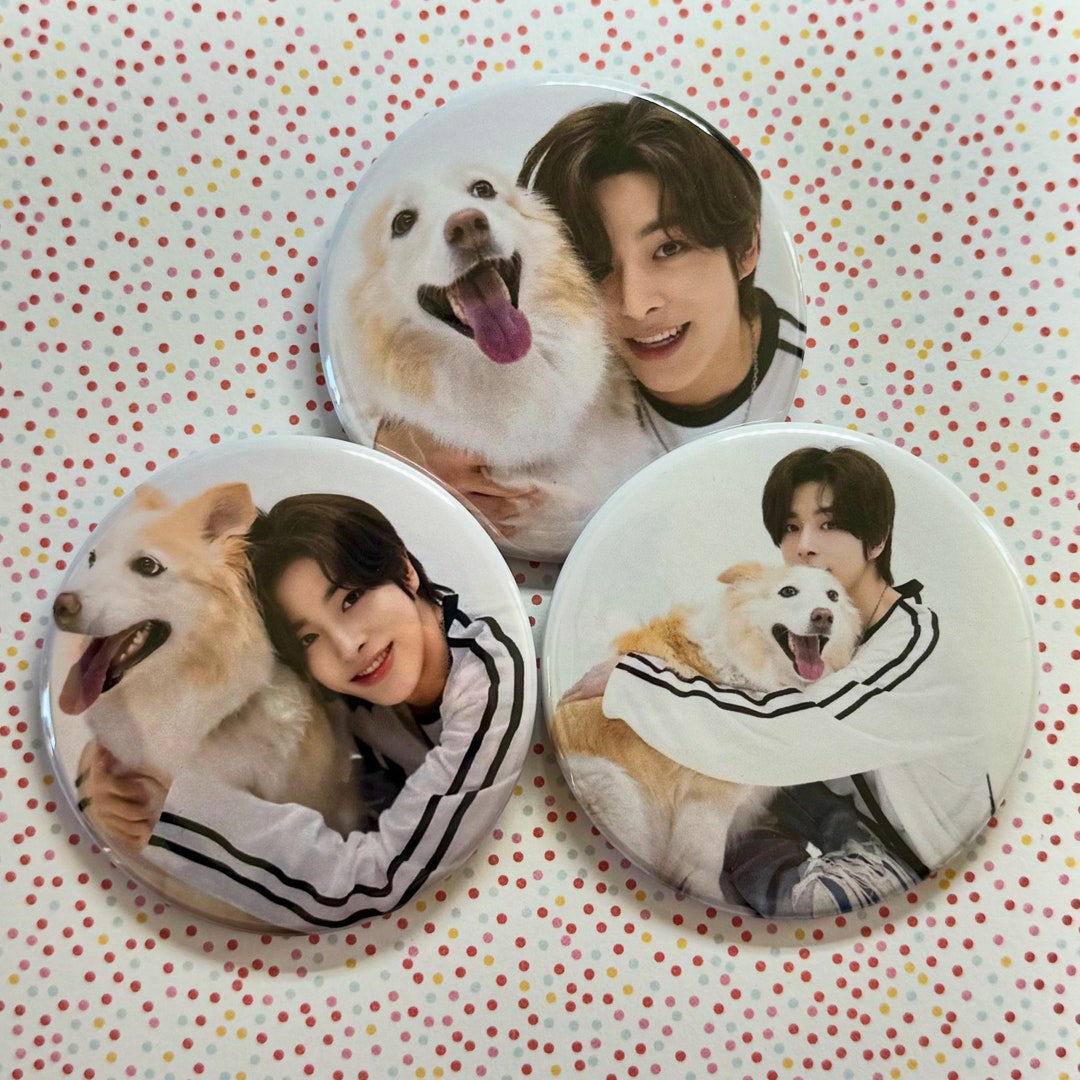 Enhypen Jake & Layla 2.25” Pinback Button Set - Etsy