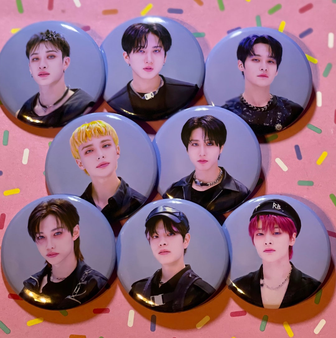 Stray Kids Maxident Case 143 Studio Choom 1.5 Pinback Buttons - Etsy