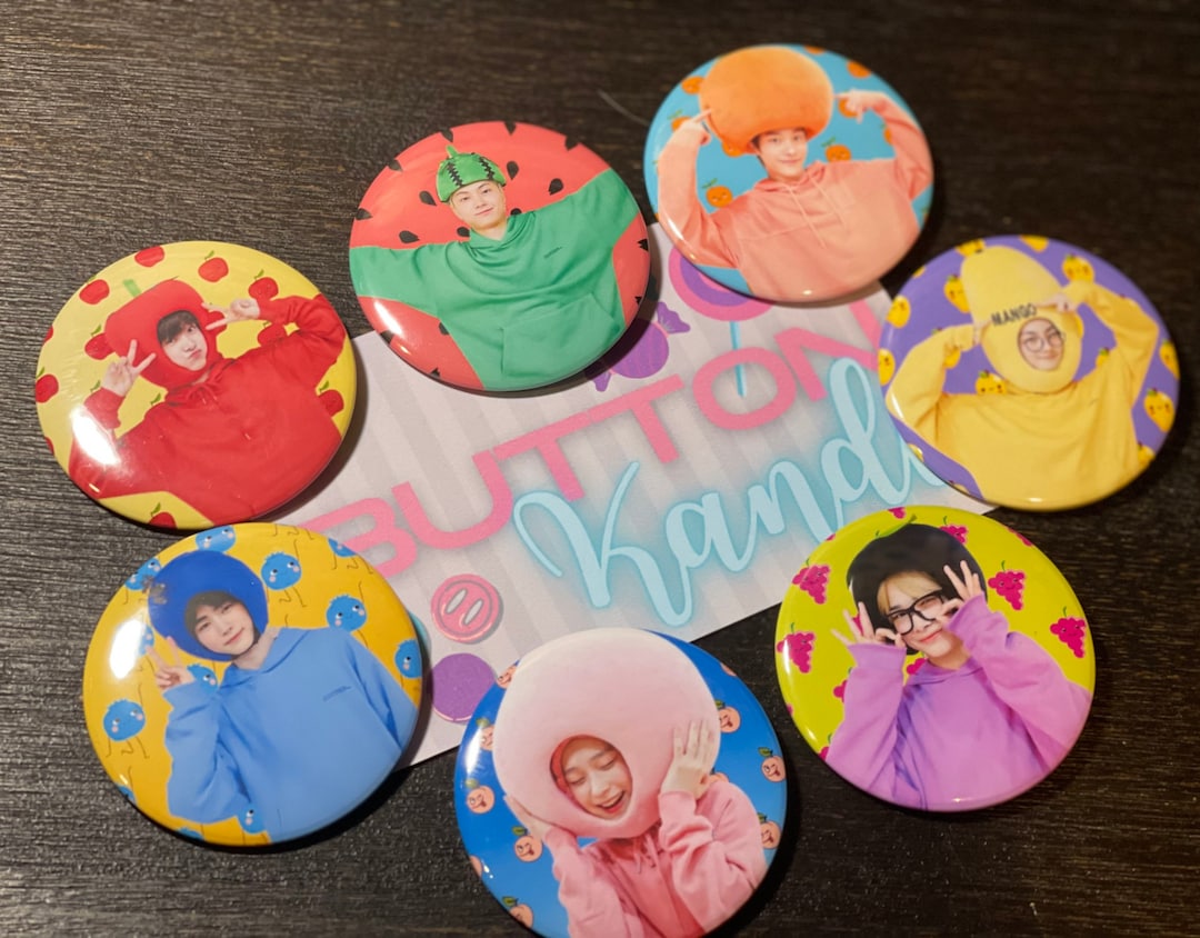 Enhypen Chamber 5 2.25” Pinback Buttons - Etsy