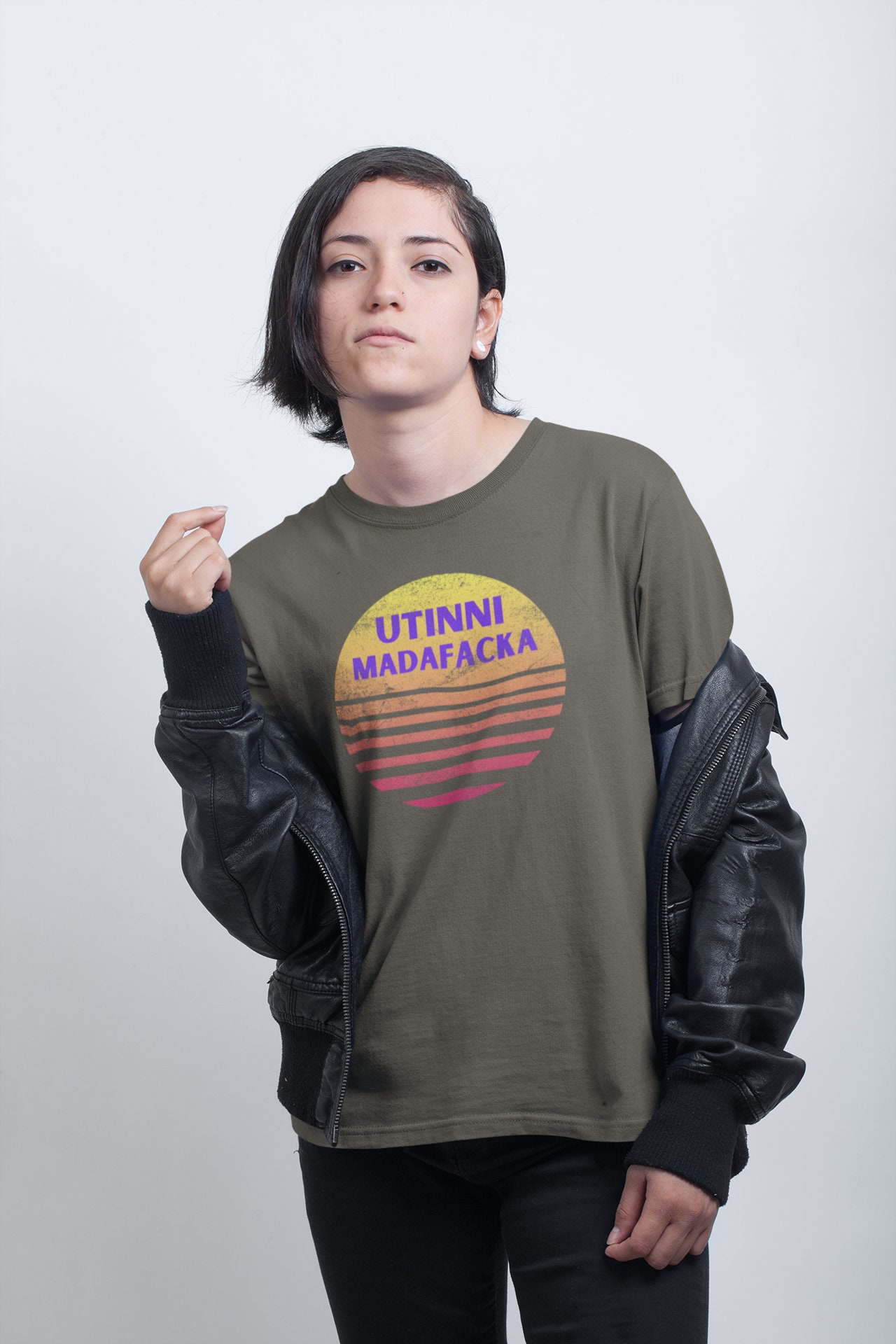Utinni Madafacka - Premium Tee - Etsy UK