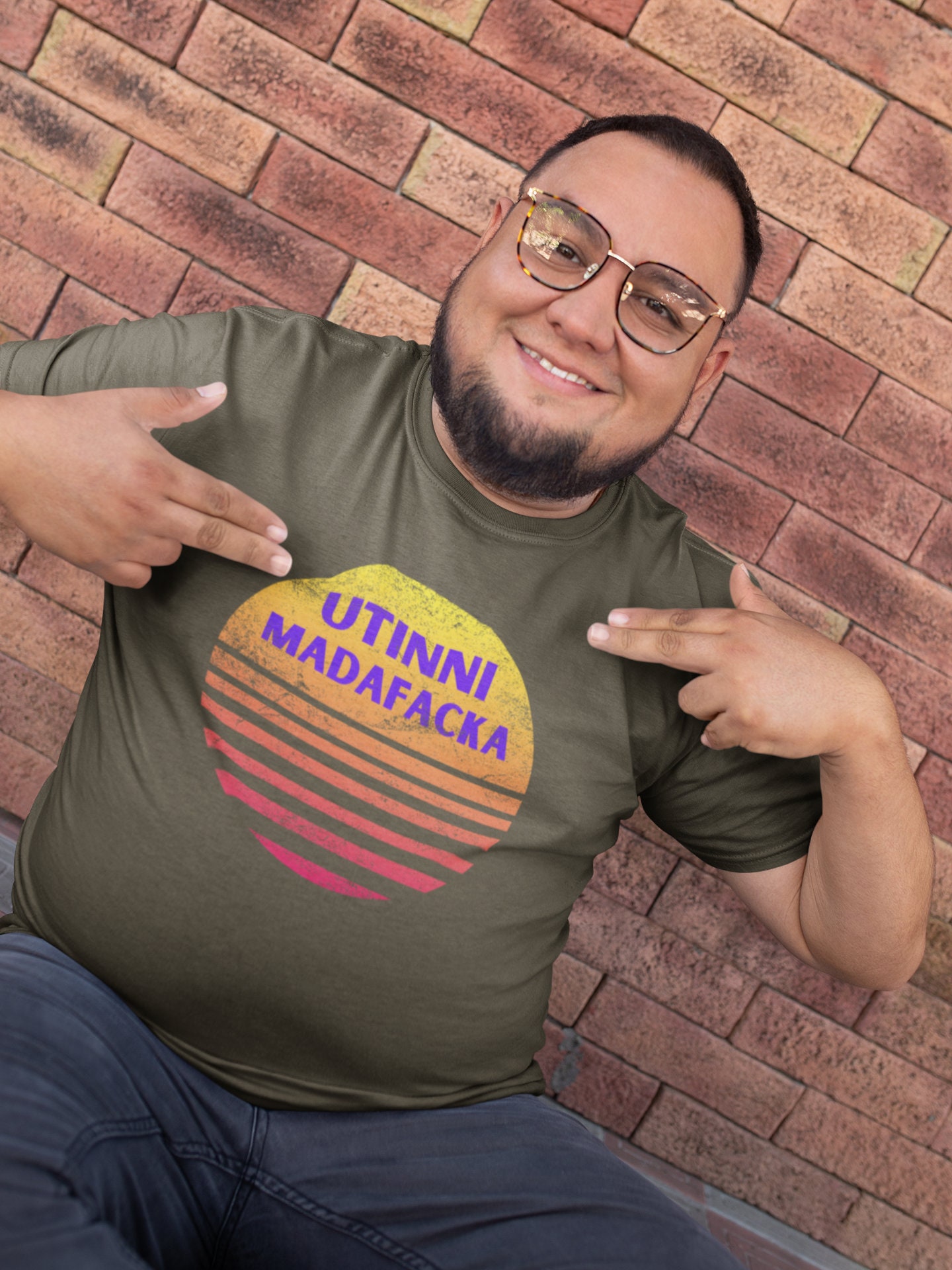 Utinni Madafacka - Premium Tee - Etsy UK