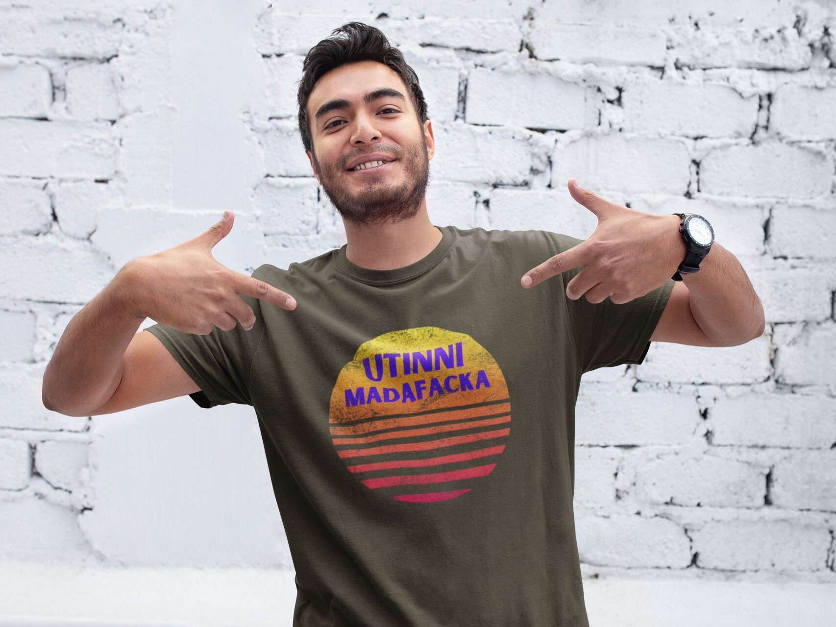 Utinni Madafacka - Premium Tee - Etsy UK