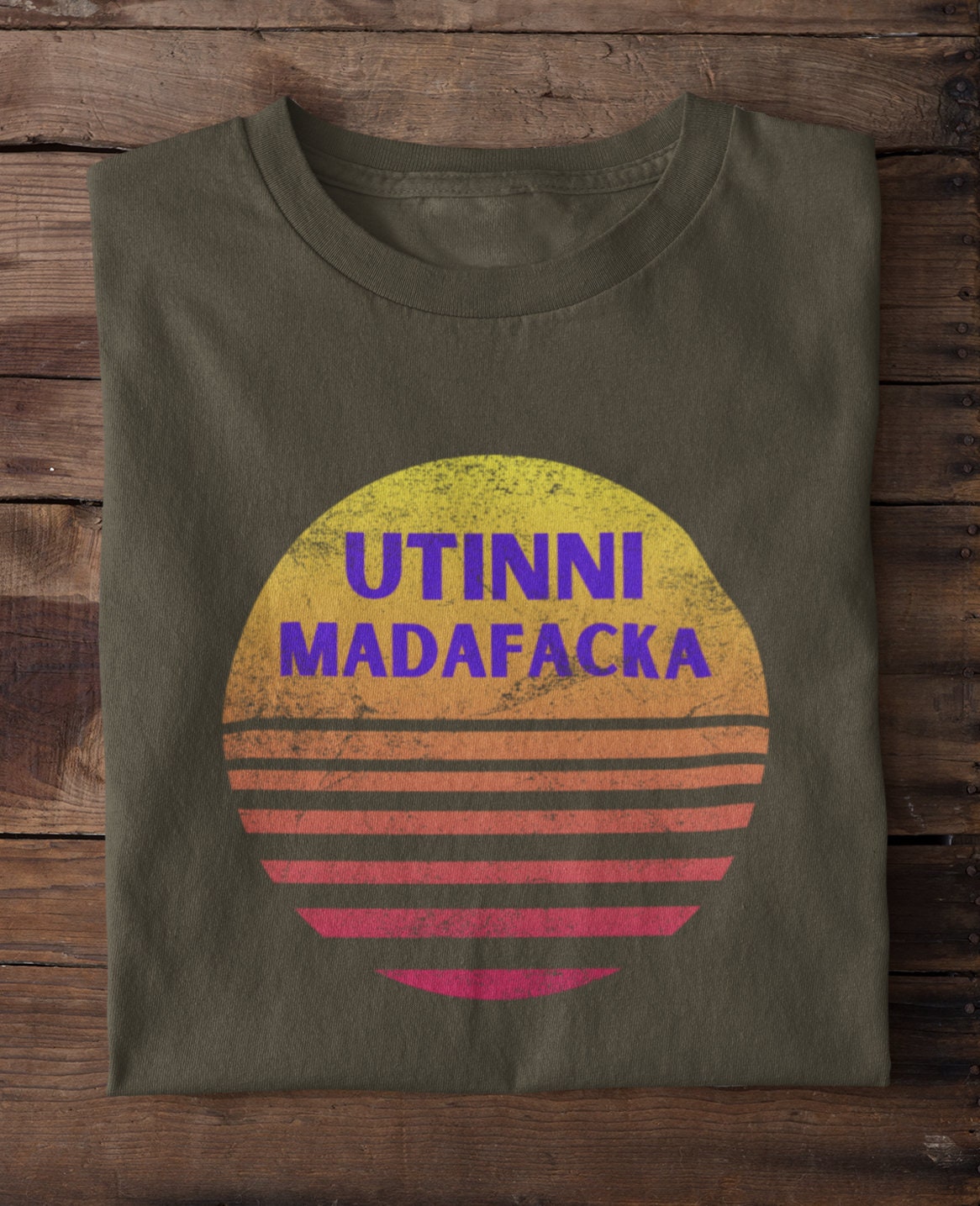 Utinni Madafacka - Premium Tee - Etsy UK