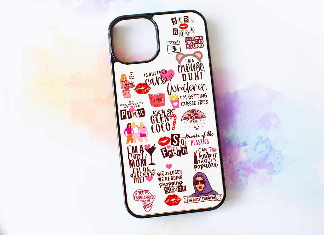 Mean Girls Phone Case Mean Girls Phone Cover iPhone Case Samsung Phone ...