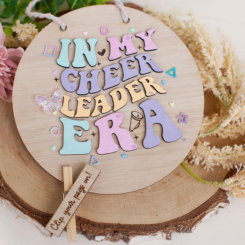 Cheer Peg - Etsy UK