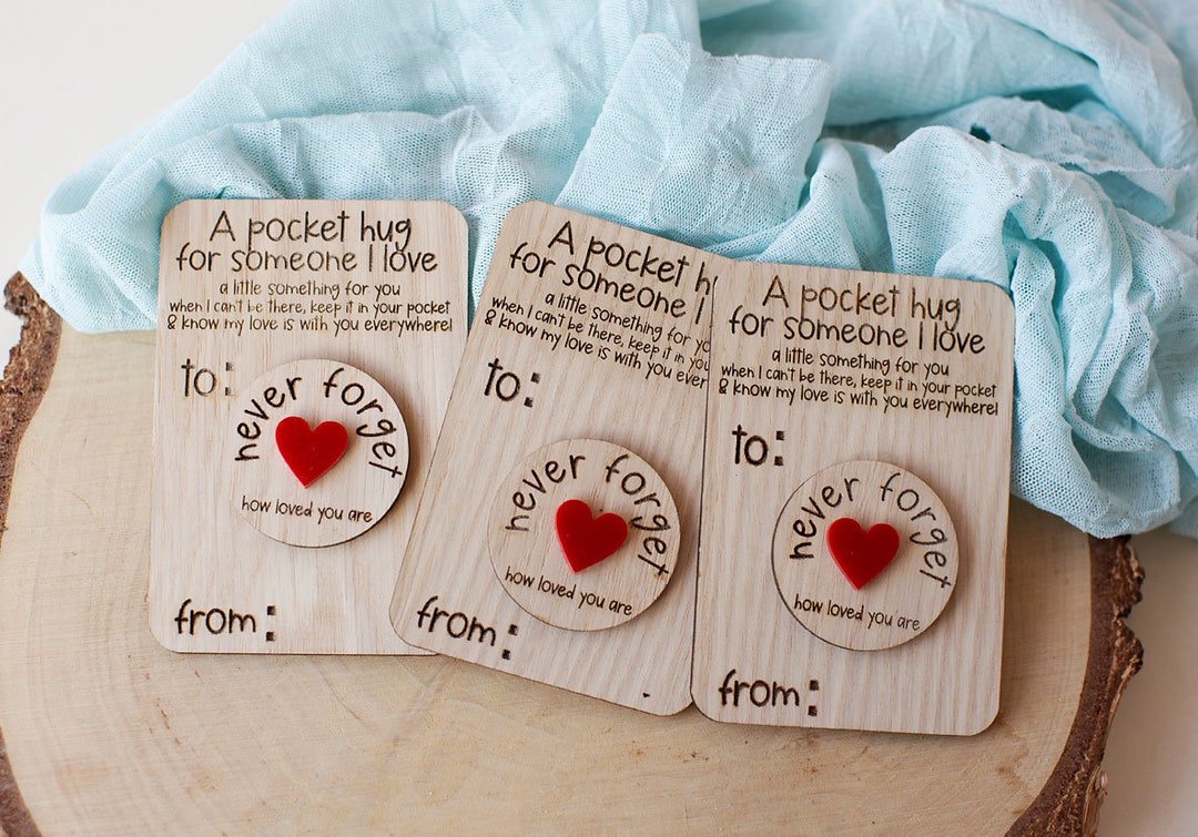 Handmade Pocket Hug Token – A Little Hug to Carry With You - Etsy