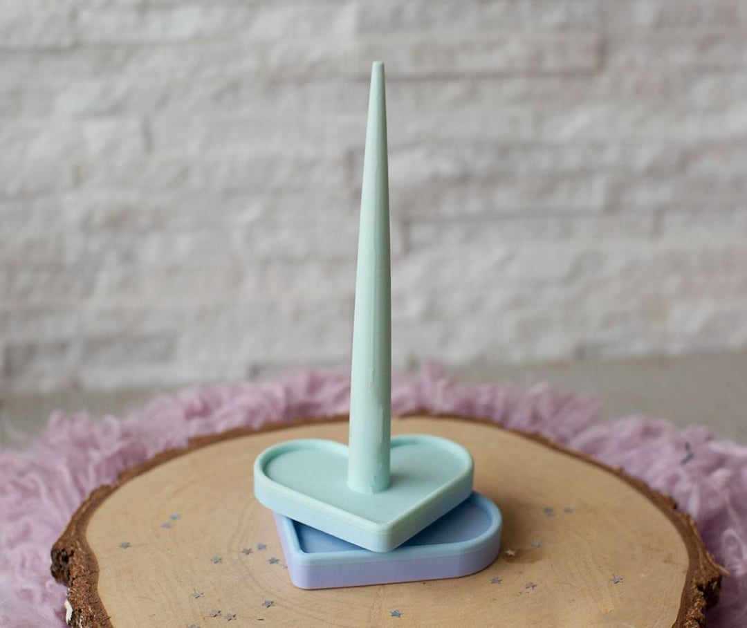 3D Printed Wool Spinner: Ombre Yarn Holder for Knitting & Crochet - Etsy