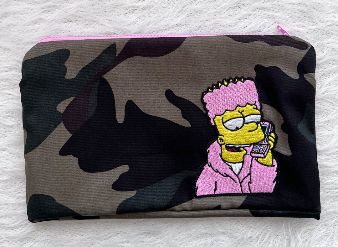 Camo Bart Simpson Bag - Etsy