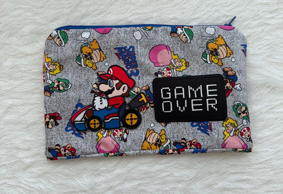 Super Mario Game Over Pouch - Etsy