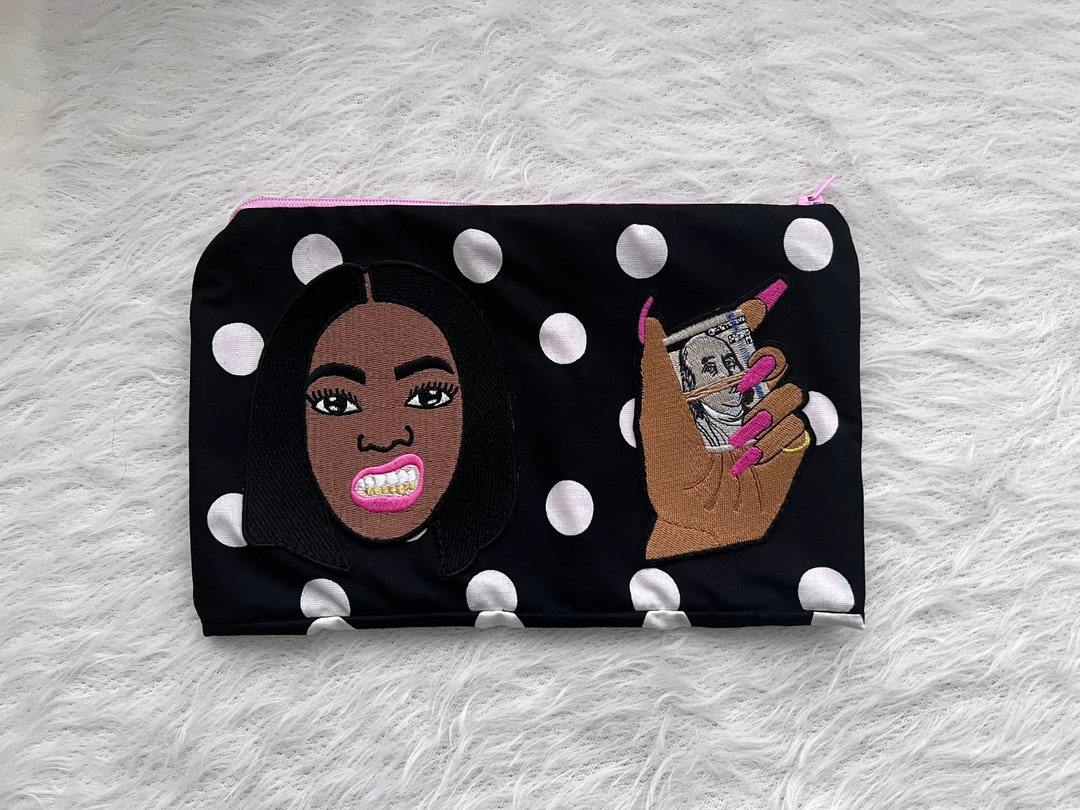 Cute Old Lady Pouch - Etsy