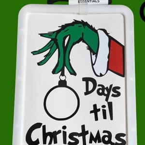 The Grinch Whiteboard - Etsy
