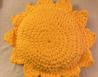 Crochet Sun Pillow Plush *pattern* - Etsy