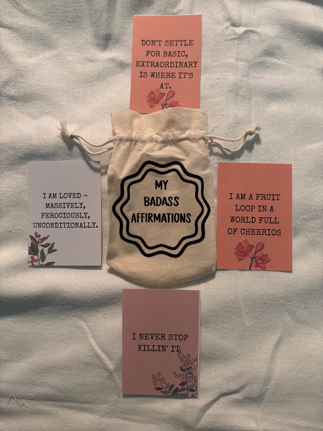 Swear Affirmations - Etsy