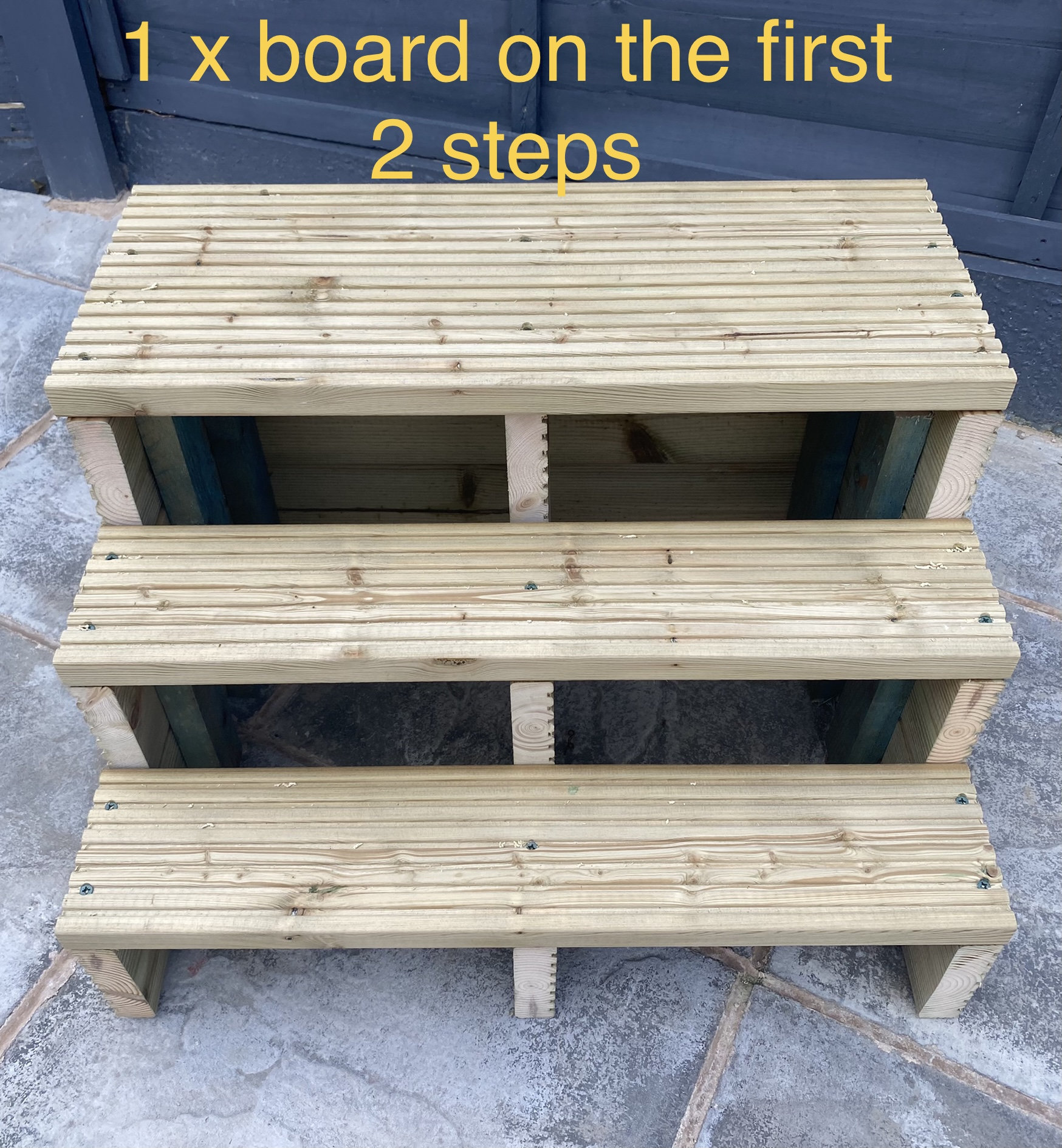 3 Tier / Rise Hot Tub Steps / Spa Steps / Caravan Steps - Etsy