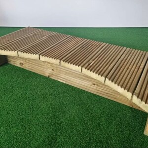 Hot Tub/jacuzzi Decking Timber Step. Steps for Round Spas - Etsy