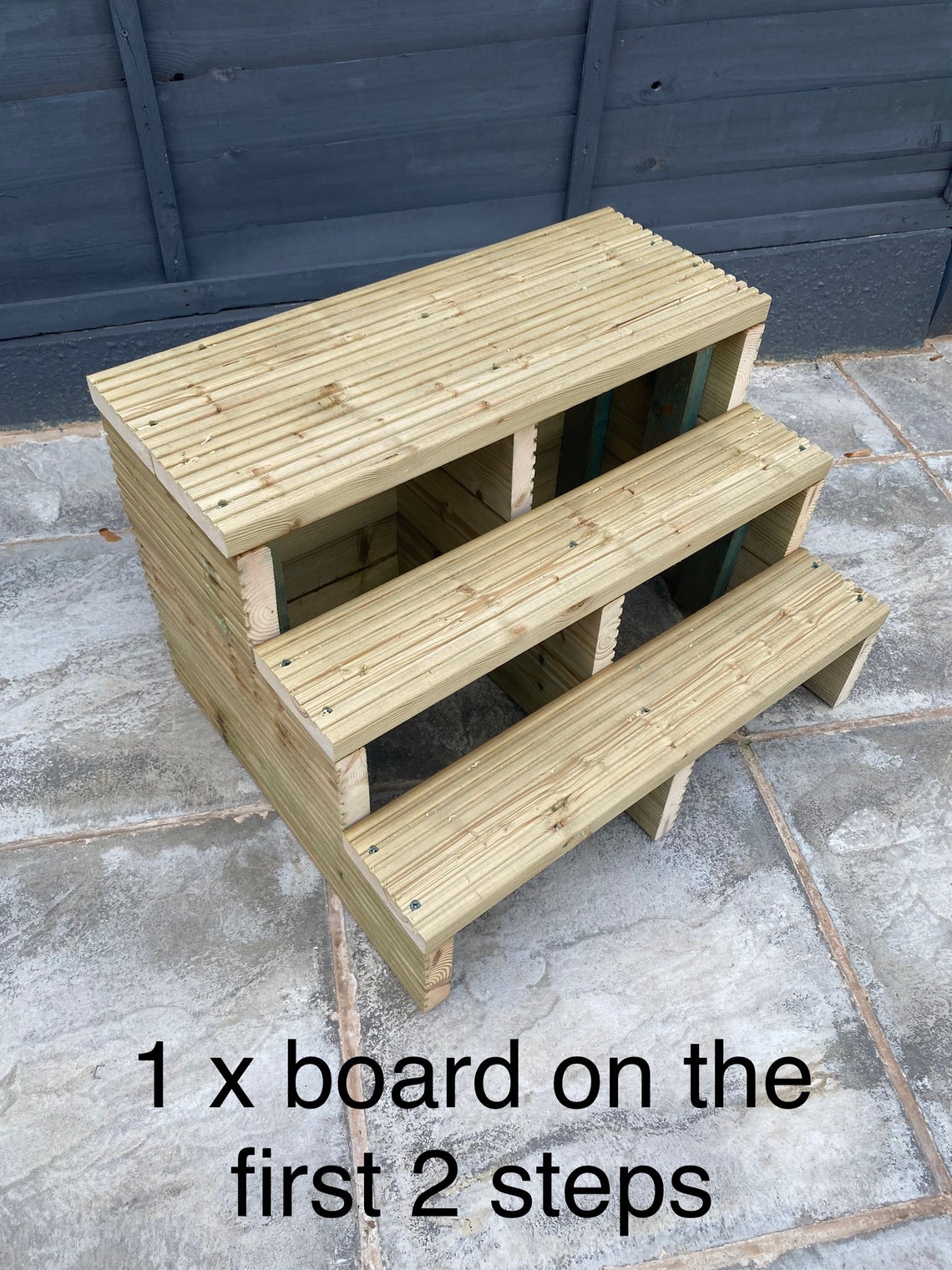 3 Tier / Rise Hot Tub Steps / Spa Steps / Caravan Steps - Etsy