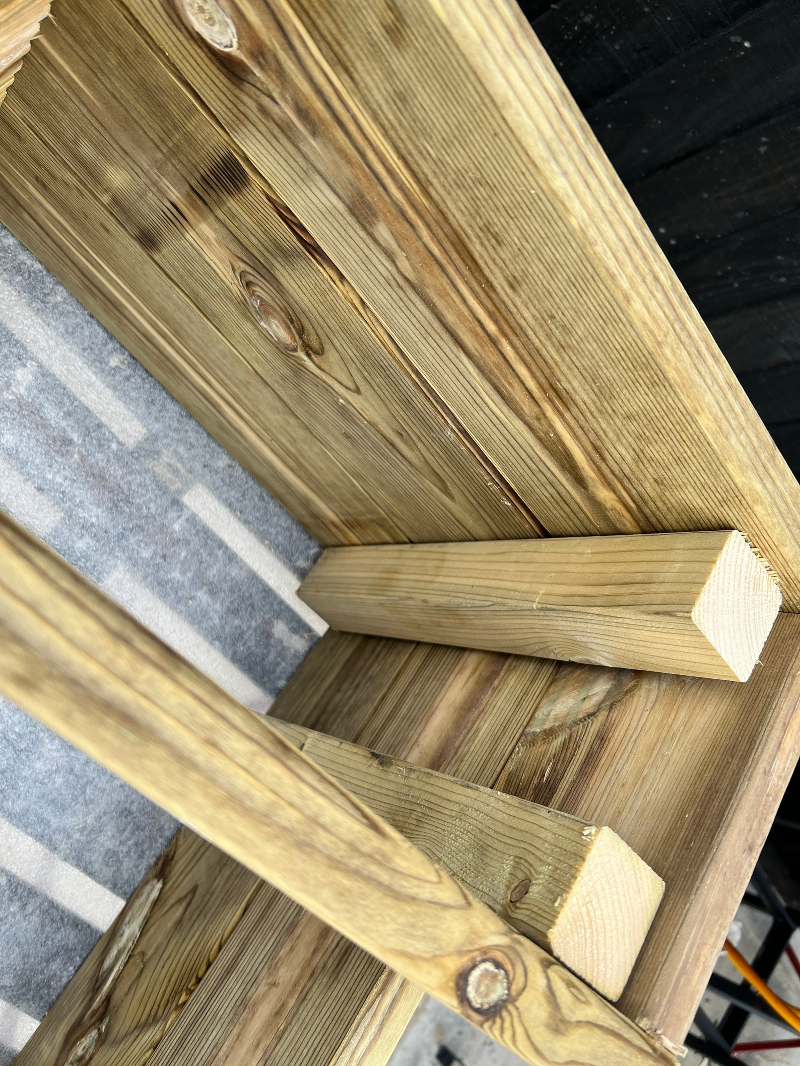 3 Tier / Rise Hot Tub / Spa Garden Access Steps - Decking Boards ...