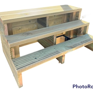 3 Tier / Rise Hot Tub Steps / Spa Steps / Caravan Steps - Etsy UK