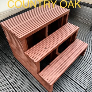 3 Tier / Rise Hot Tub Steps / Spa Steps / Caravan Steps - Etsy